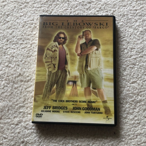 Universal | Media | The Big Lebowski Dvd | Poshmark